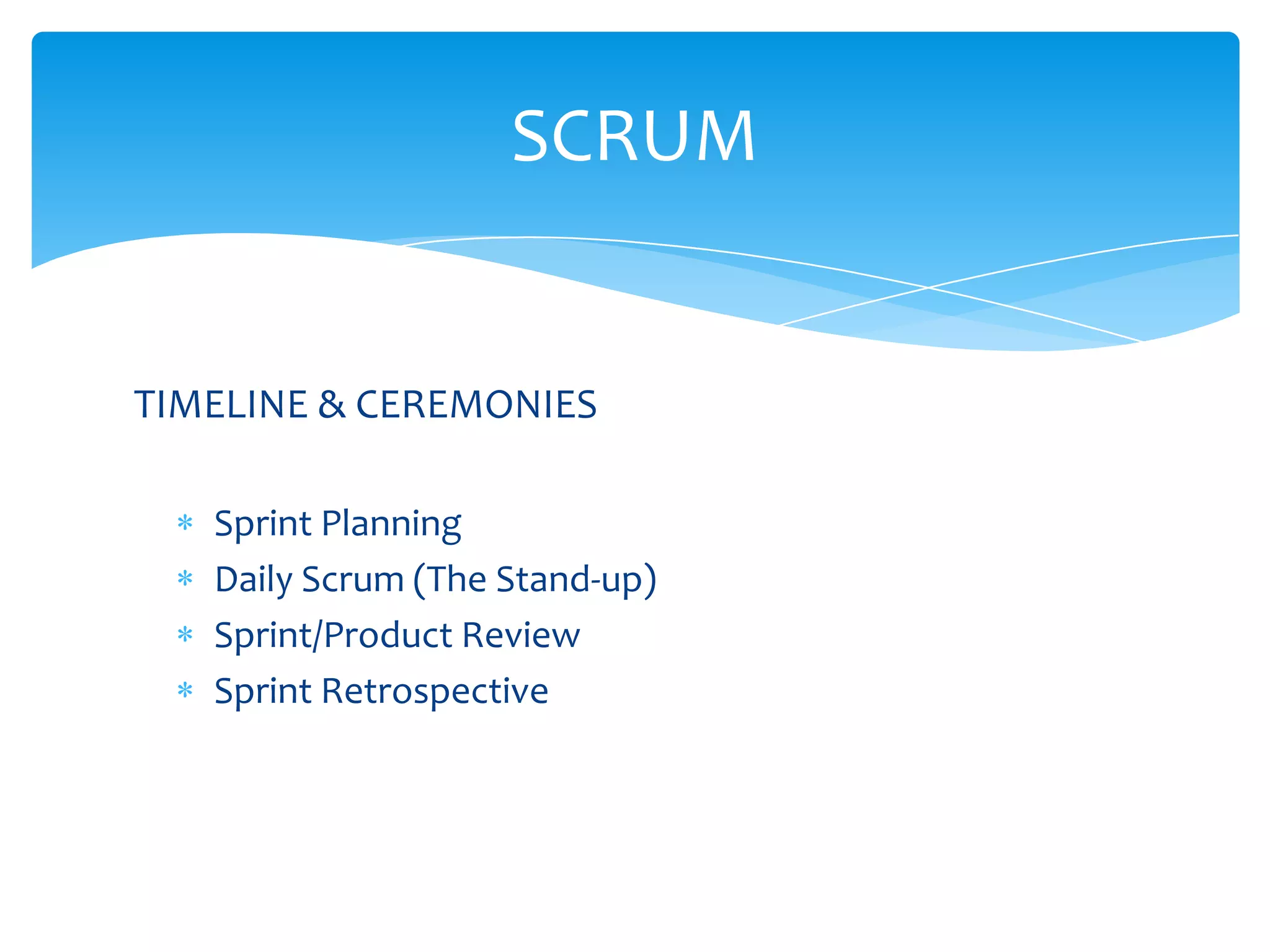 Introduction to Agile Scrum | PPT