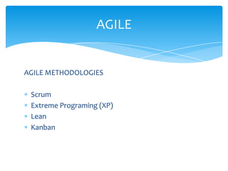 Introduction to Agile Scrum | PPT