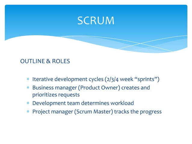 Introduction to Agile Scrum | PPT