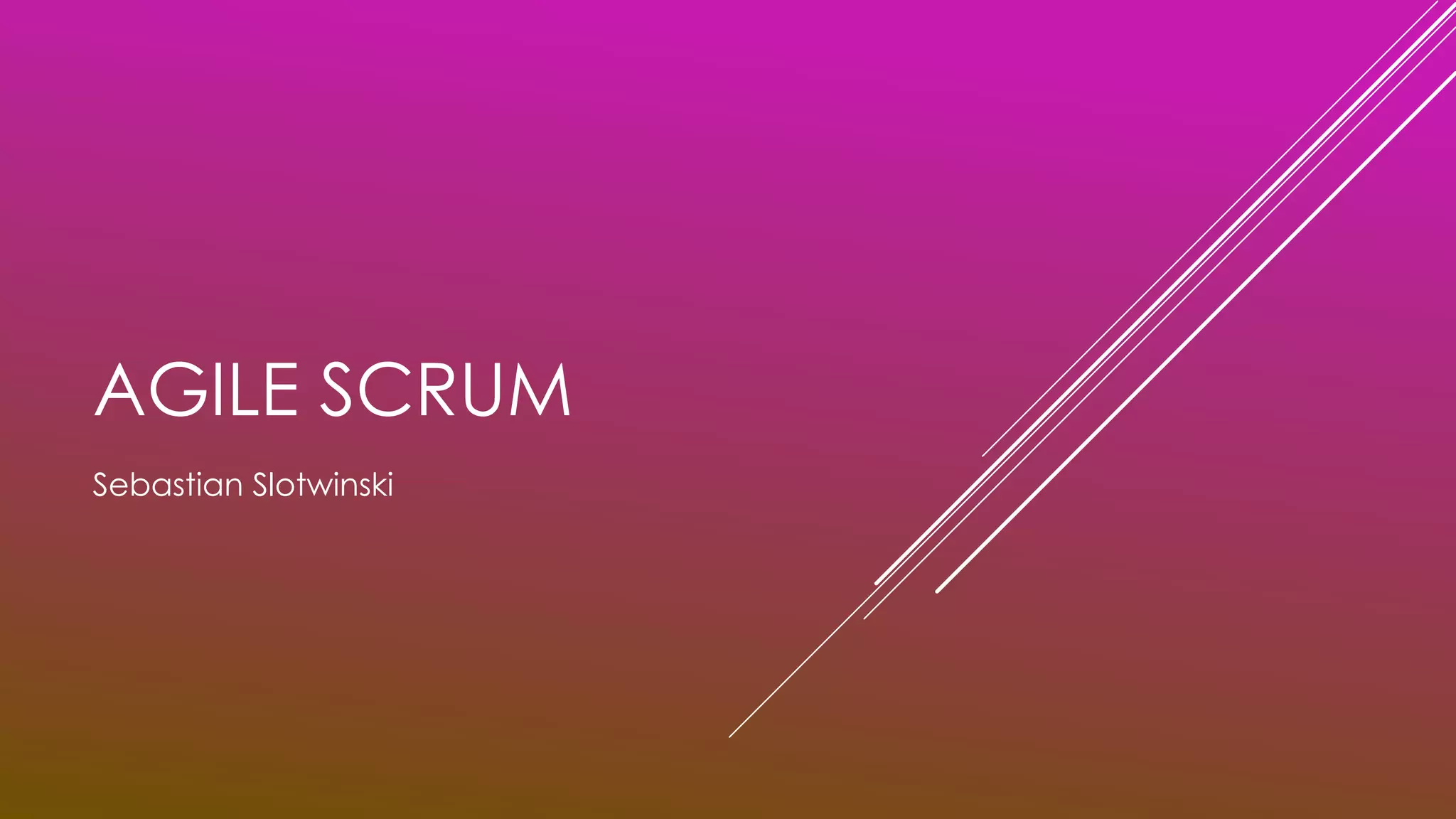Agile scrum | PPT