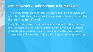 Agile (Scrum) | PPTX