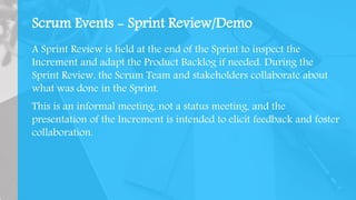 Agile (Scrum) | PPTX