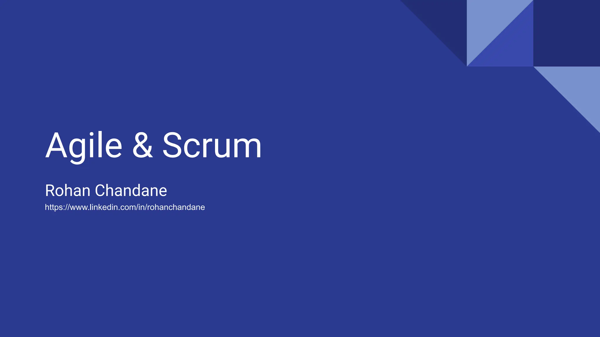 Agile & Scrum, Certified Scrum Master! Crash Course | PDF