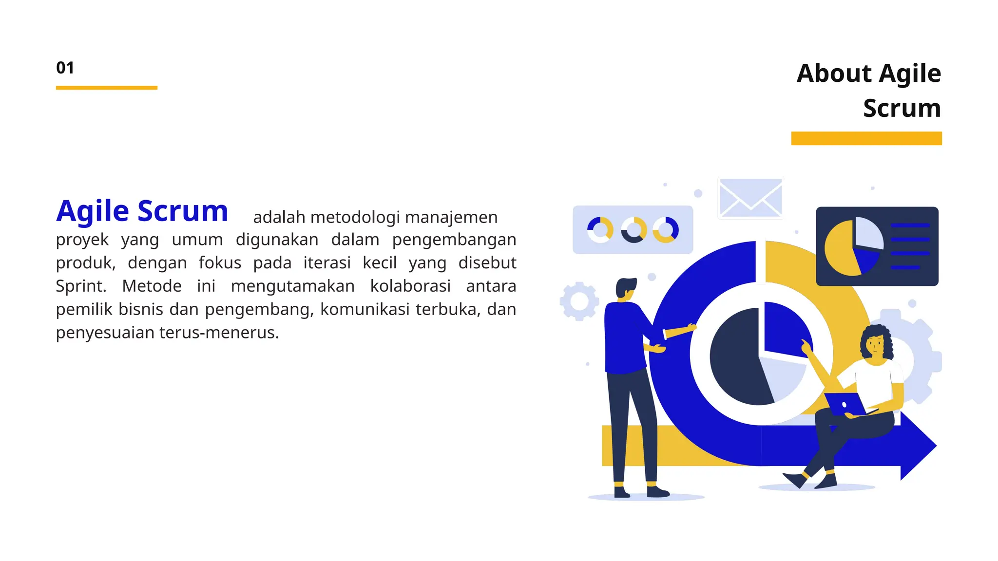 Mengenal project management berbasis agile | PPTX