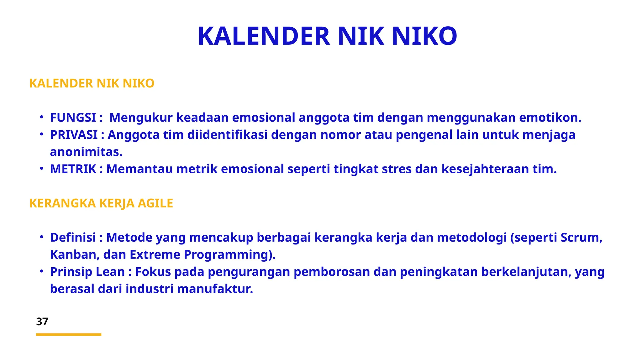 Mengenal project management berbasis agile | PPTX