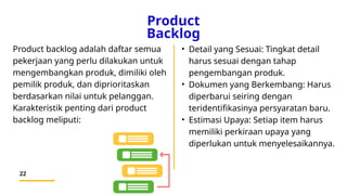 Mengenal project management berbasis agile | PPTX