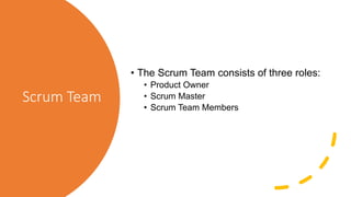 Agile Scrum for Technical Writers | PPTX