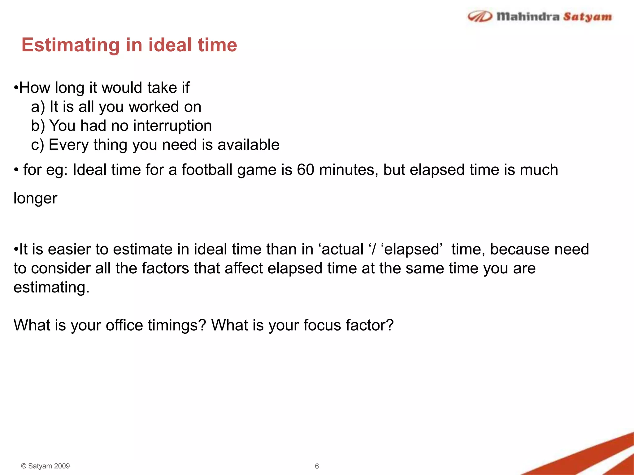 Agile Scrum Estimation | PPTX
