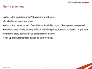 Agile Scrum Estimation | PPTX