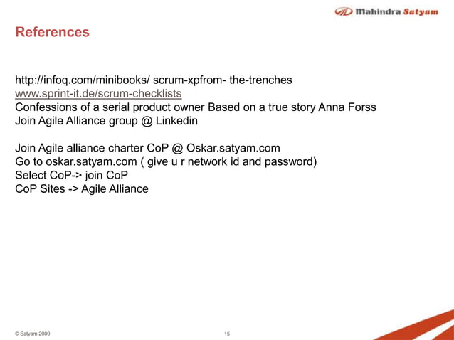 Agile Scrum Estimation | PPTX