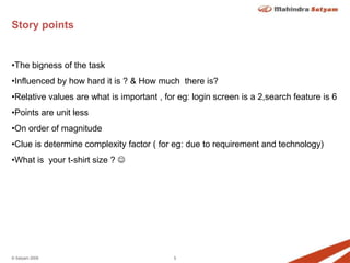 Agile Scrum Estimation | PPTX