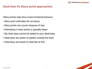 Agile Scrum Estimation | PPTX