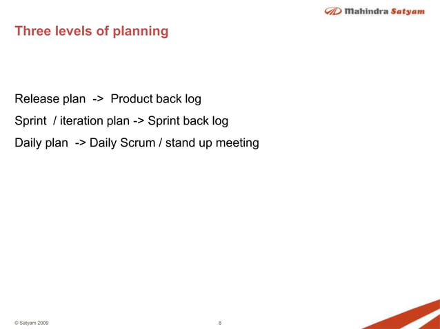 Agile Scrum Estimation | PPTX