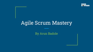 Agile Scrum Mastery: Learn How To Bring Complex Projects To life! | PPT