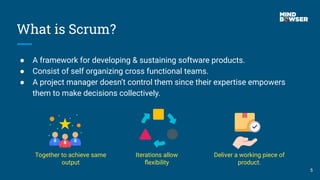 Agile Scrum Mastery: Learn How To Bring Complex Projects To life! | PPT