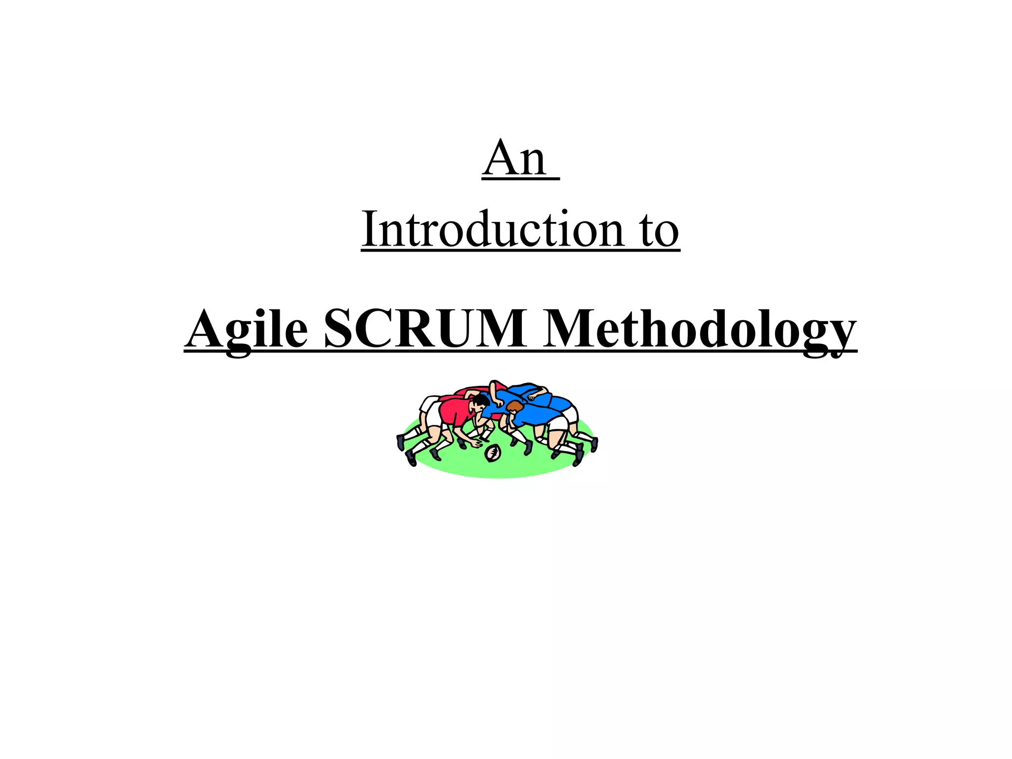 Agile Scrum Methodology | PPT