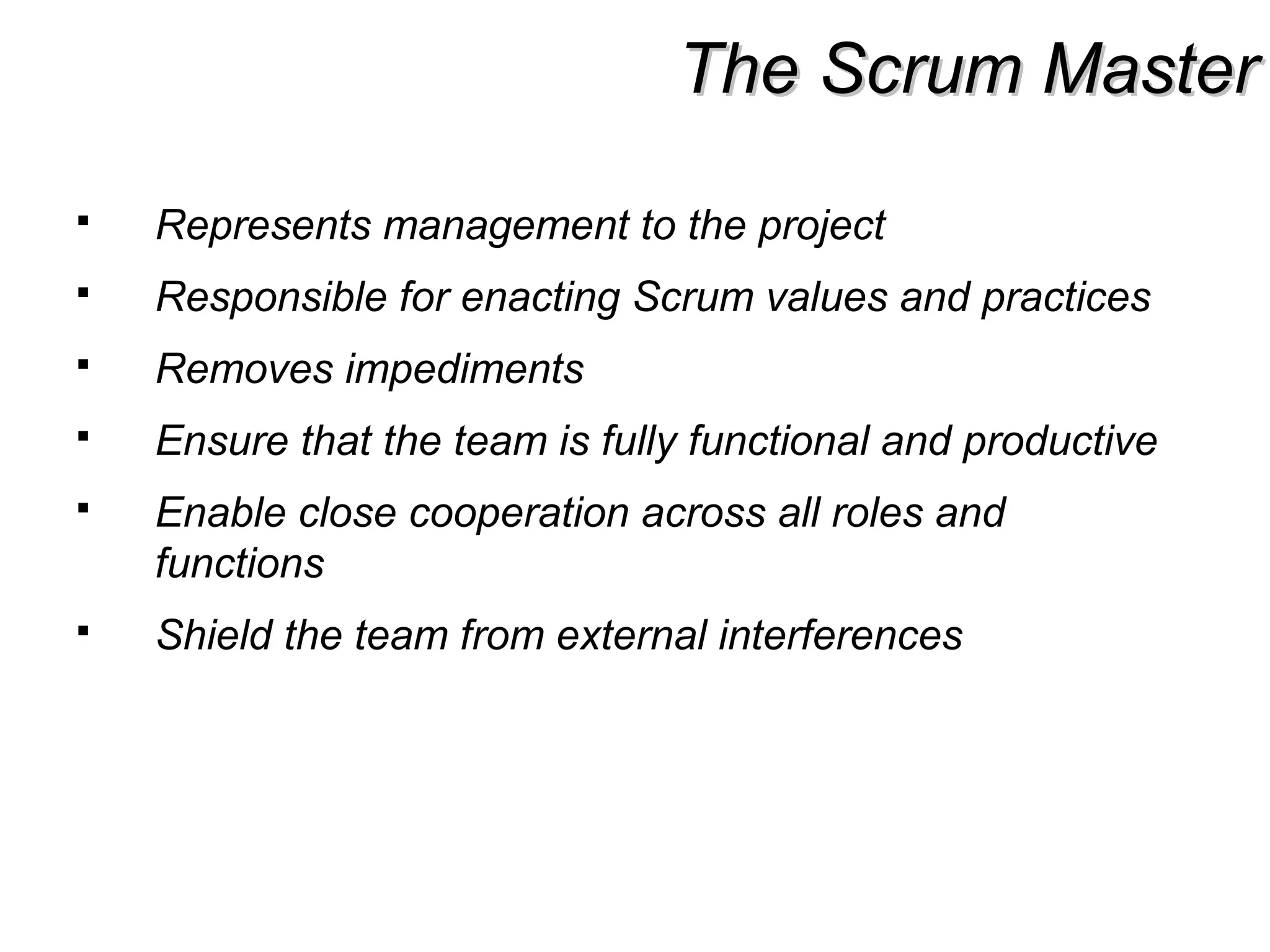 Agile Scrum Methodology | PPT