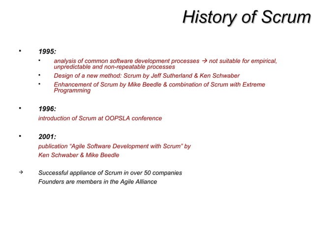 Agile Scrum Methodology | PPT