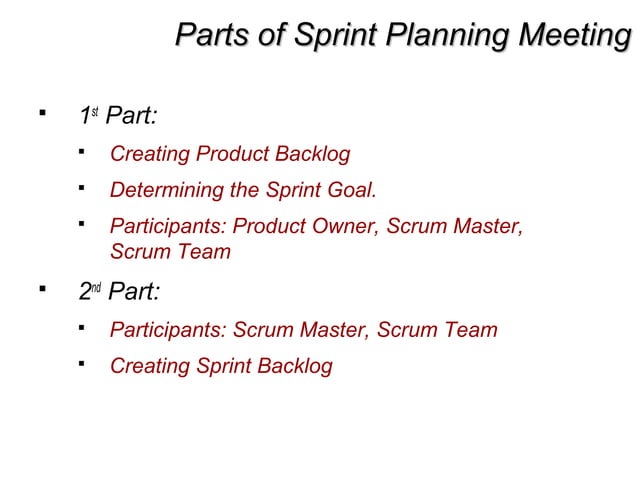 Agile Scrum Methodology | PPT