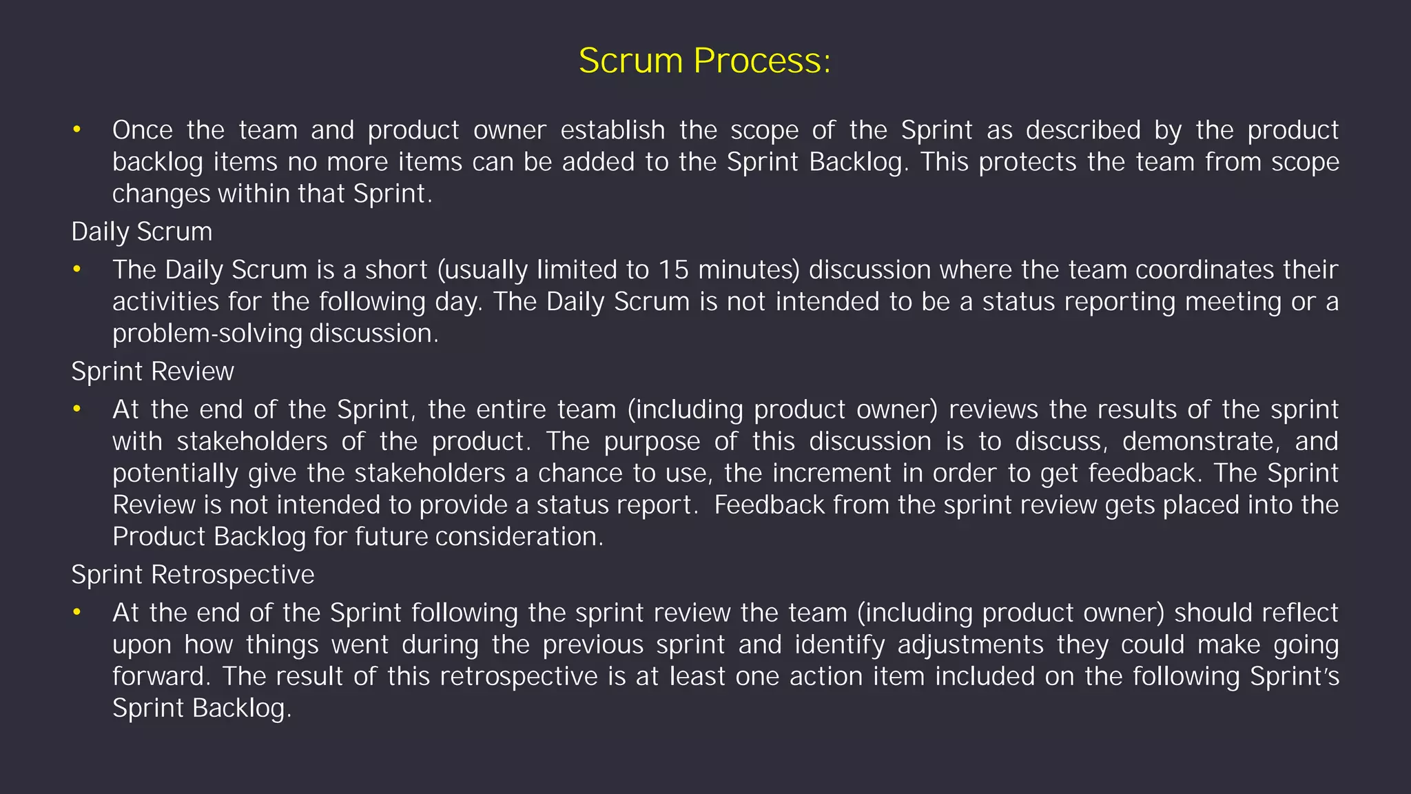 Agile Scrum Methodology - Introduction | PPT
