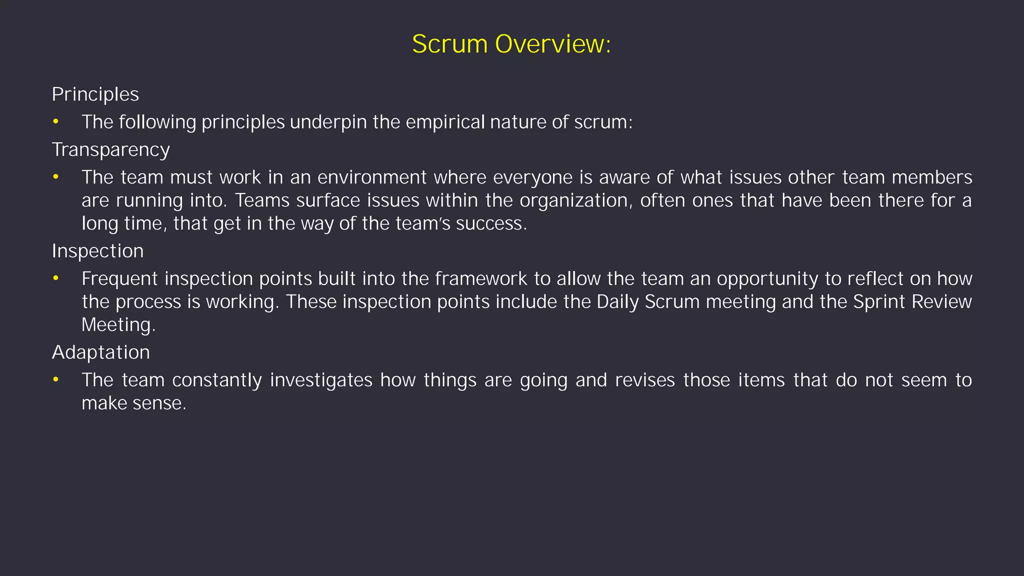 Agile Scrum Methodology - Introduction | PPT