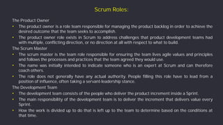 Agile Scrum Methodology - Introduction | PDF