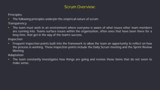 Agile Scrum Methodology - Introduction | PDF