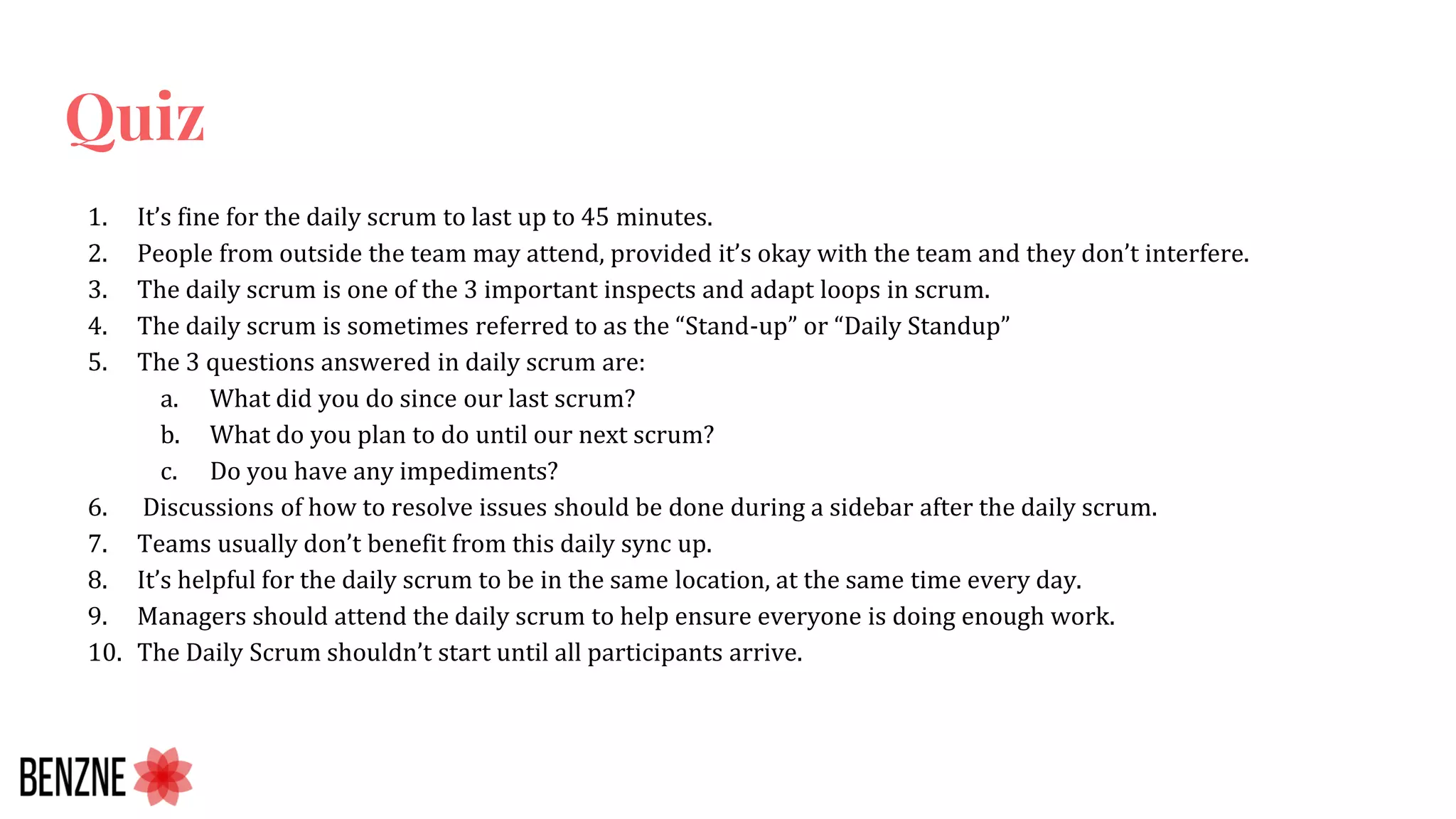 Agile scrum mythbusters | PDF