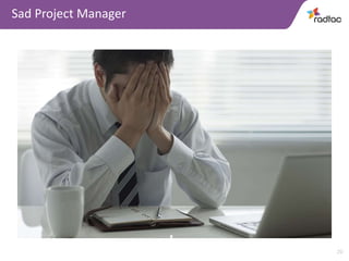 Agile = scrum = no Project Managers! | PPT