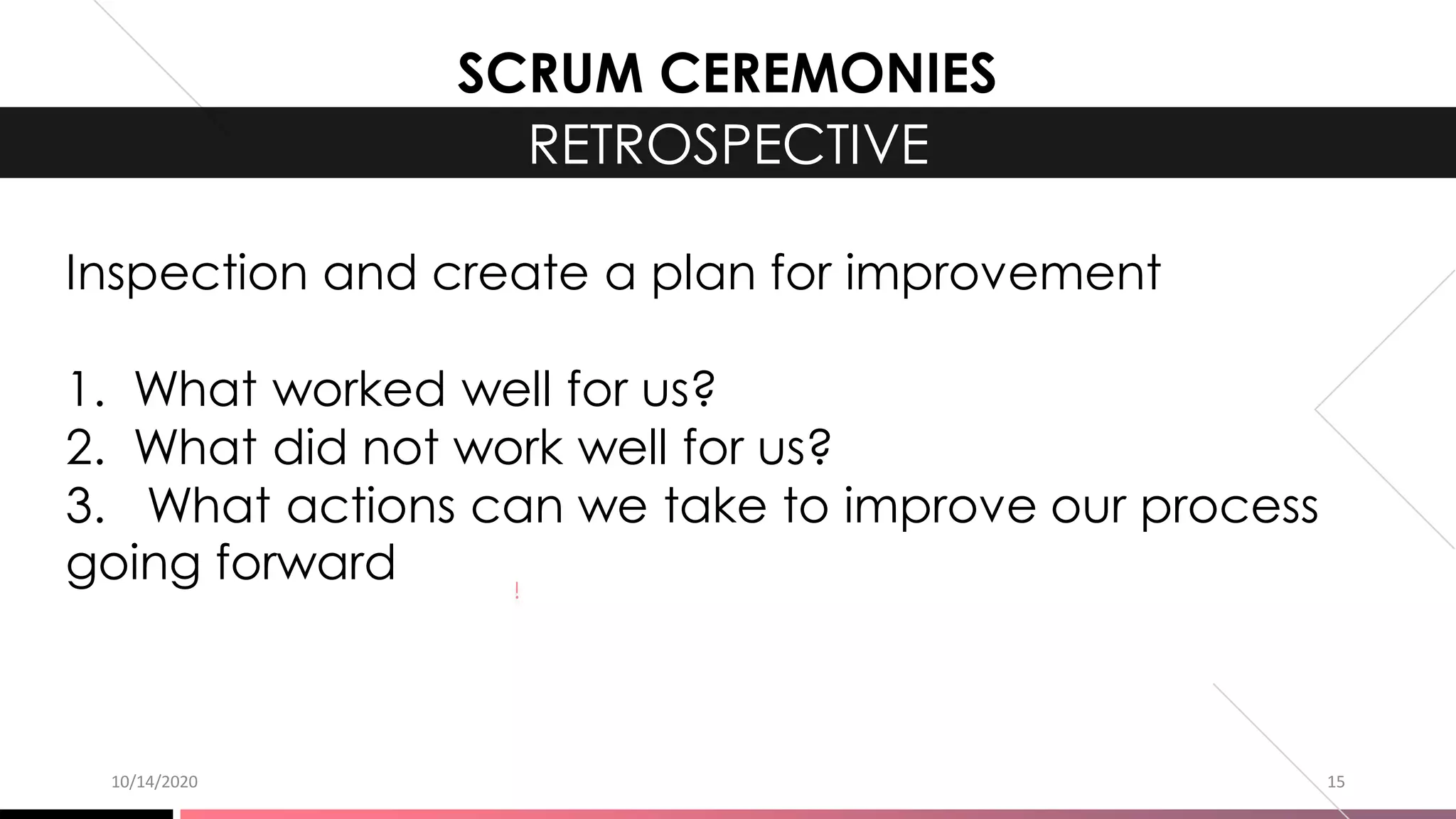 Agile Scrum Overview | PPT
