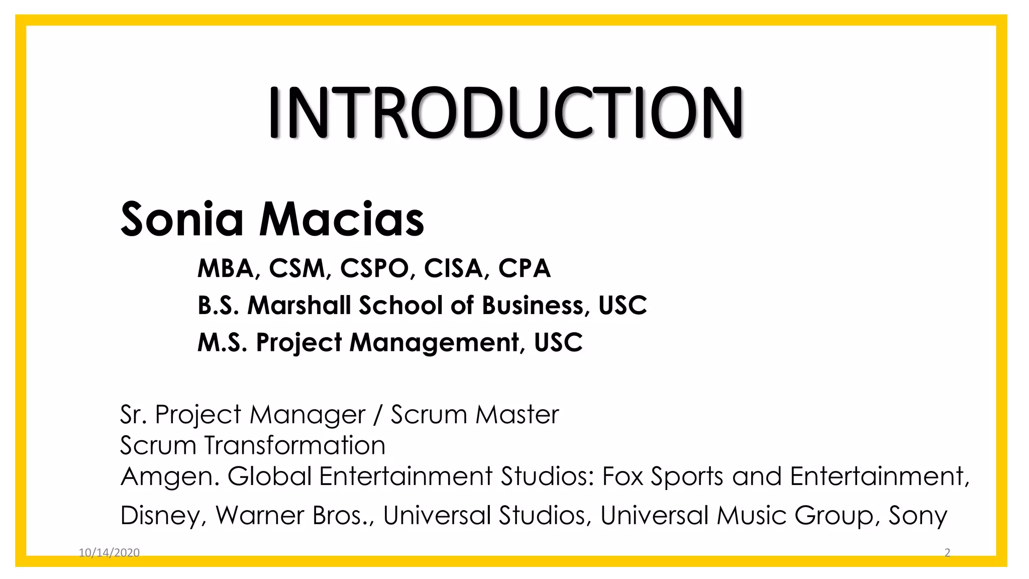 Agile Scrum Overview | PPT