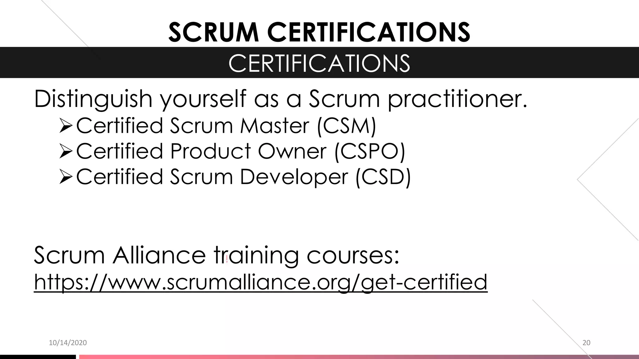 Agile Scrum Overview | PPT