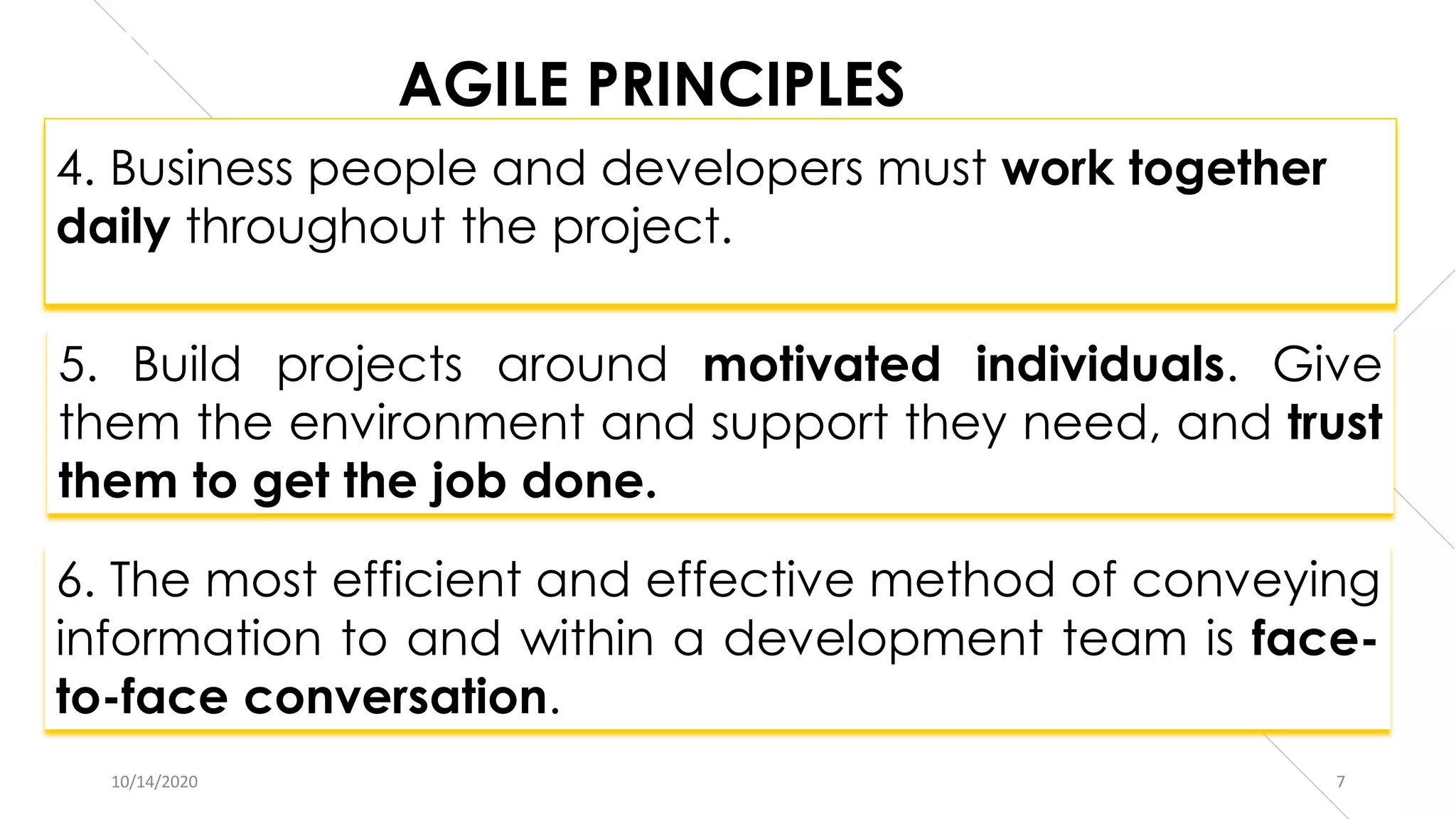 Agile Scrum Overview | PPT
