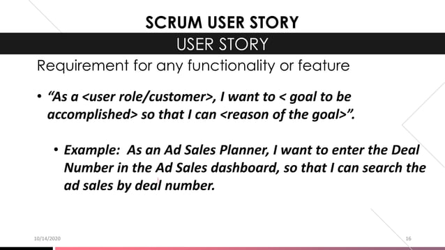 Agile Scrum Overview | PPT