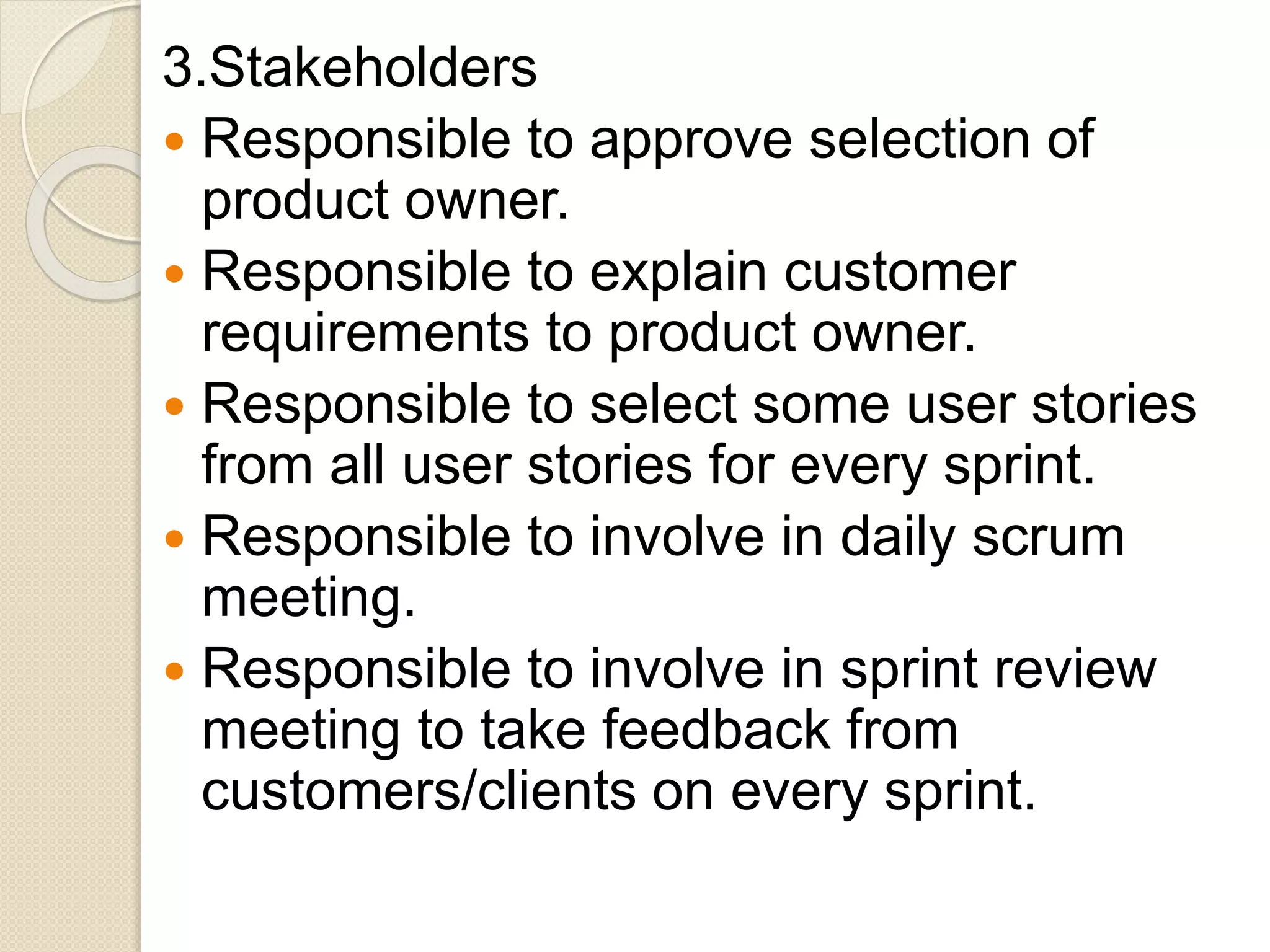 Agile Scrum Product Development Methodology Pptx Operating Systems