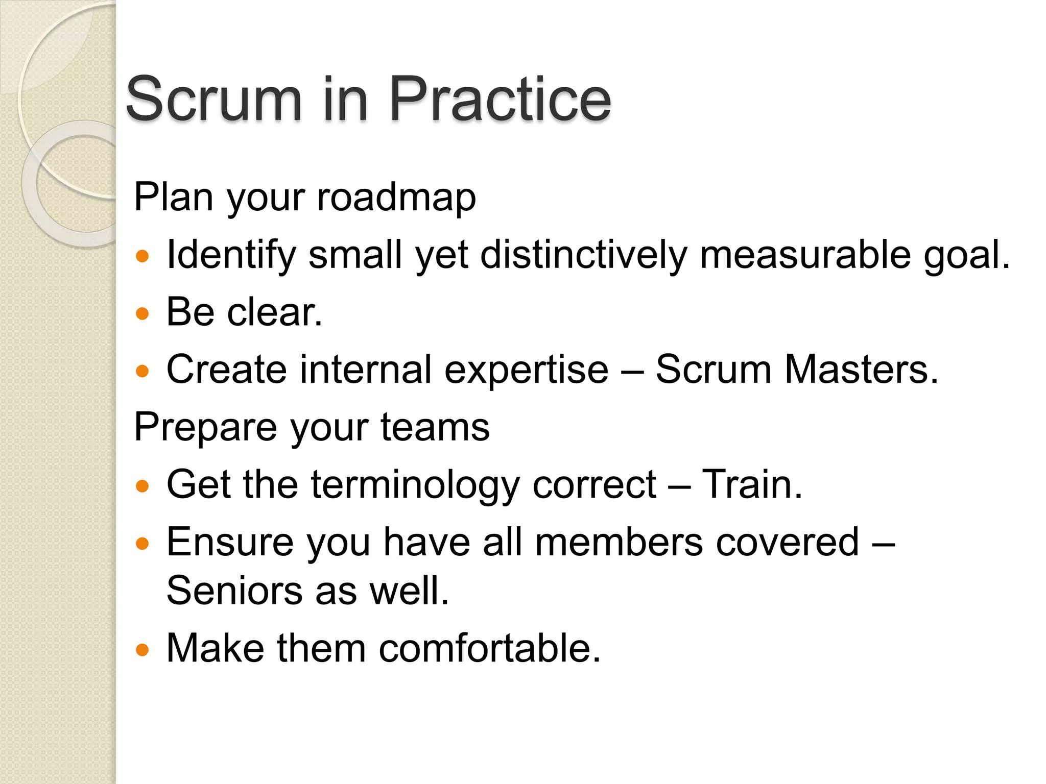 Agile Scrum Product Development Methodology Pptx Operating Systems Computer Software And