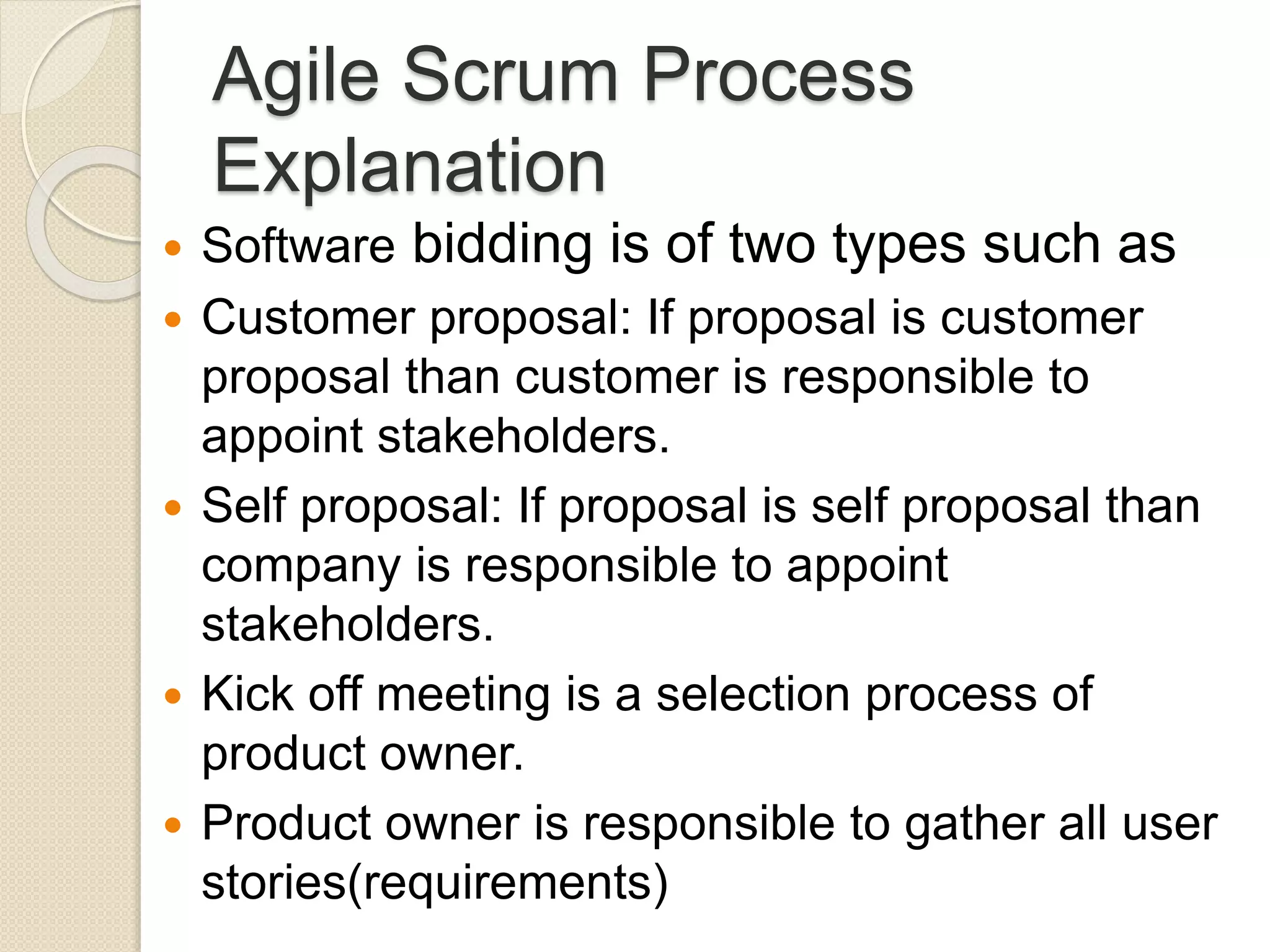 Agile Scrum Product Development Methodology Pptx Operating Systems