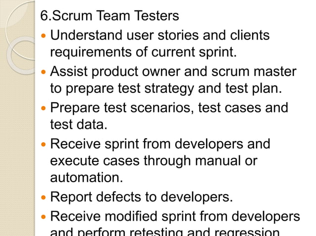 Agile scrum product development methodology | PPTX | Operating Systems | Computer Software and ...