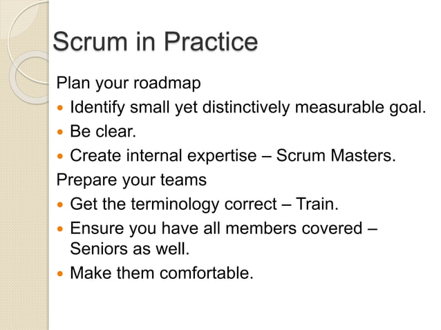 Agile scrum product development methodology | PPTX | Operating Systems | Computer Software and ...
