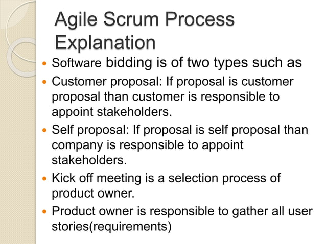 Agile Scrum Product Development Methodology Pptx Operating Systems Computer Software And