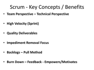 Agile Scrum training | PPT