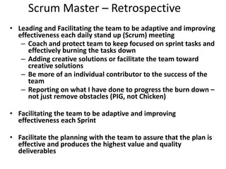 Agile Scrum training | PPT