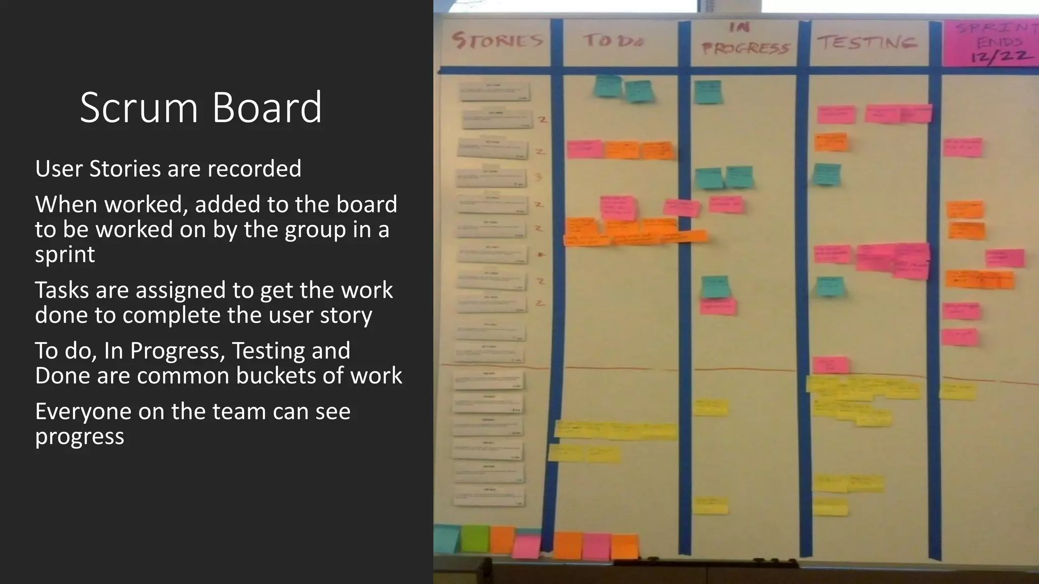 Agile scrum using ms teams o365 mn | PPT