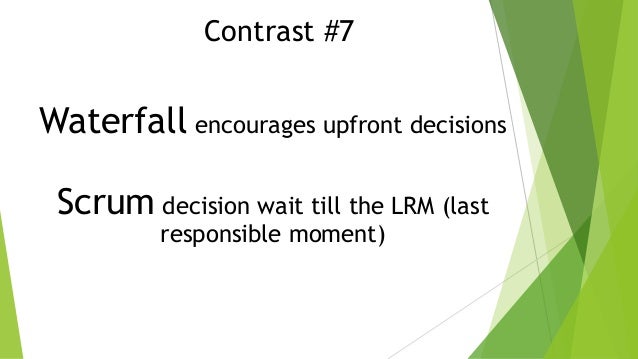 Differences Between Waterfall And Scrum - Design Talk