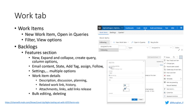 Agile Scrum With Microsoft Vsts Ppt 