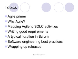 Agile sdlc | PPT