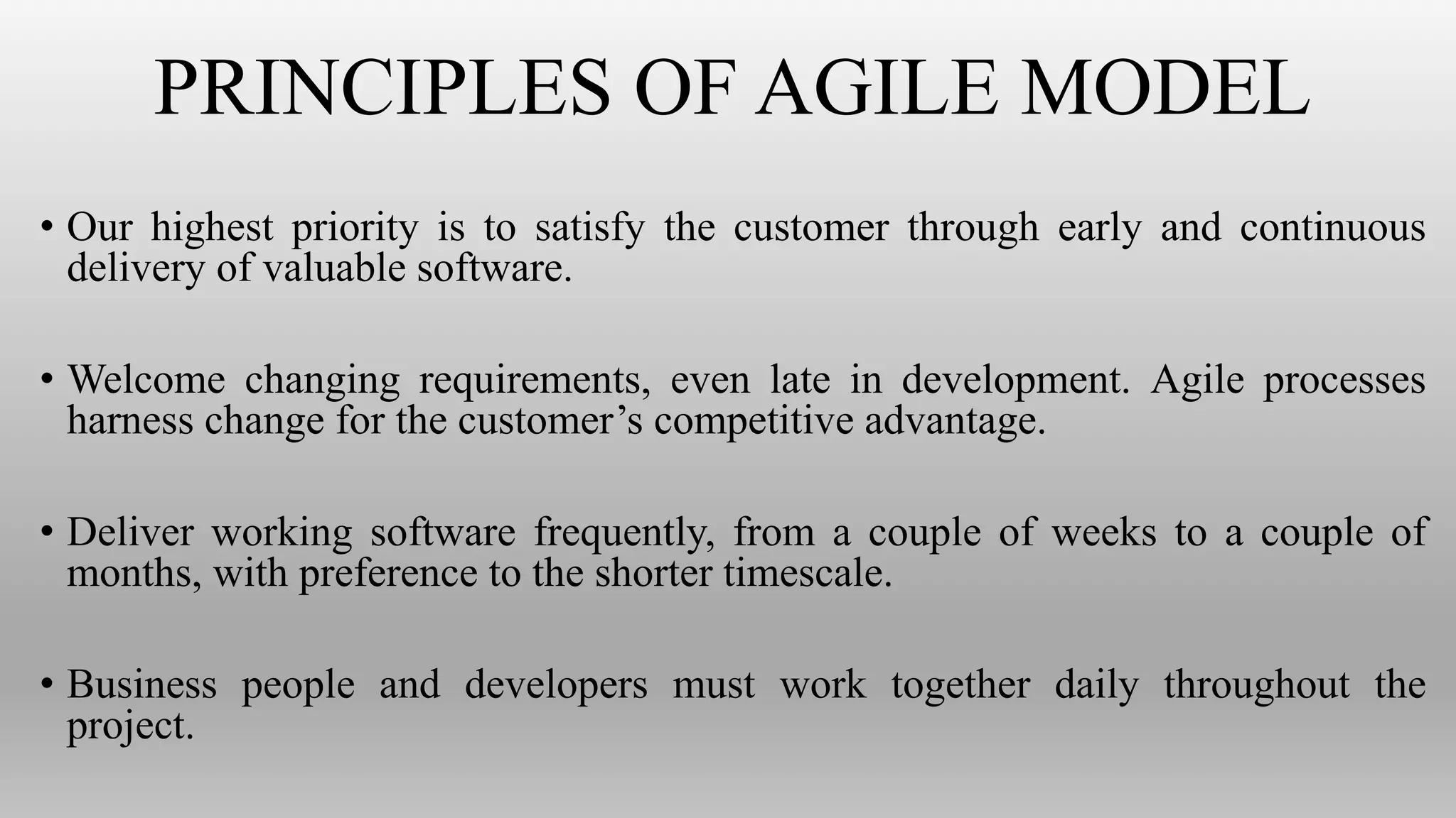 Agile Software Development Life Cycle | PPTX