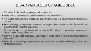 Agile Software Development Life Cycle | PPTX