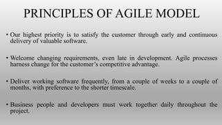 Agile Software Development Life Cycle | PPTX
