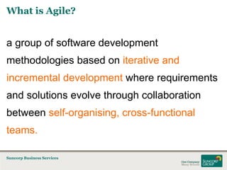 Agile IT Service Management | PDF